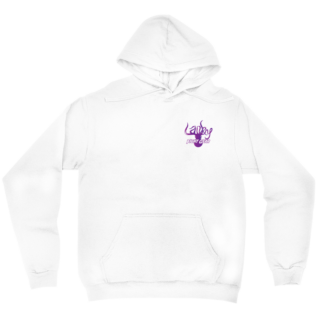 Lanky Purple Logo Hoodie – RollAmongUs.com
