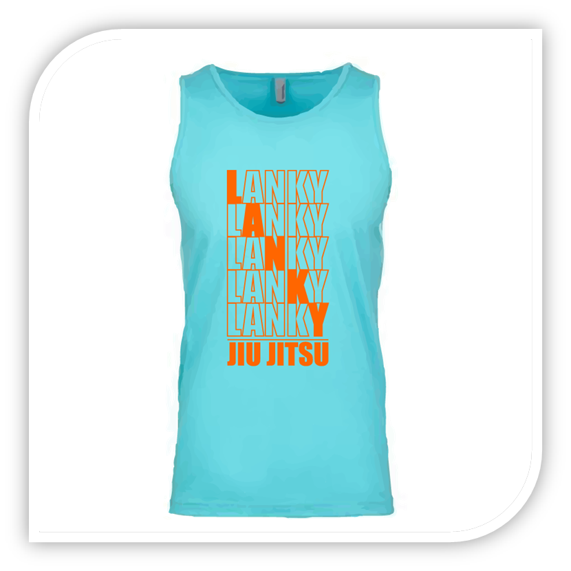 Lanky Block - Tank Top – RollAmongUs.com